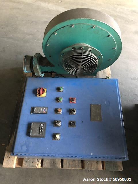 Used Pyro Systems 600 Pould Aluminum Crucible Furnace with Blower and