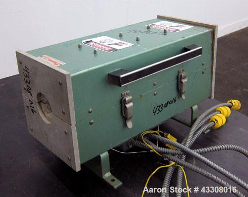 Used Thermcraft Split Tube Furnace, Model 2114-14-3ZV. Maximum temper