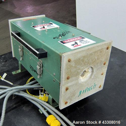 Used Thermcraft Split Tube Furnace, Model 2114-14-3ZV. Maximum temper