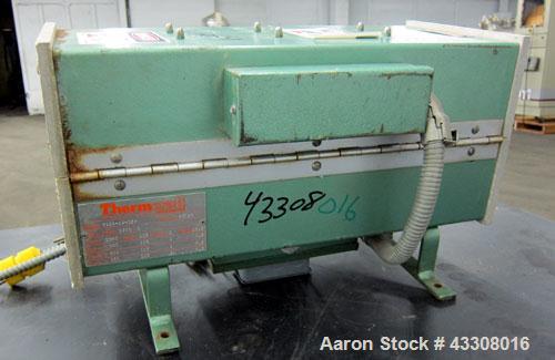 Used Thermcraft Split Tube Furnace, Model 2114-14-3ZV. Maximum temper