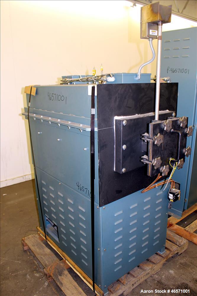 Used Thermcraft Box Furnace, Model FBM-4-6-24-1C-J9471/1A. Maximum te