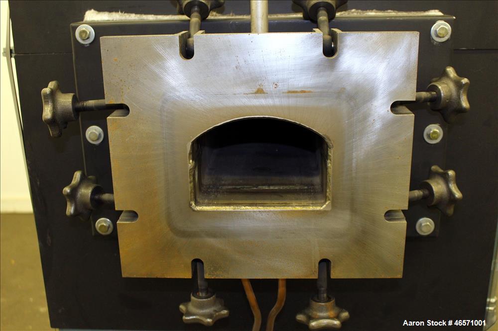 Used Thermcraft Box Furnace, Model FBM-4-6-24-1C-J9471/1A. Maximum te