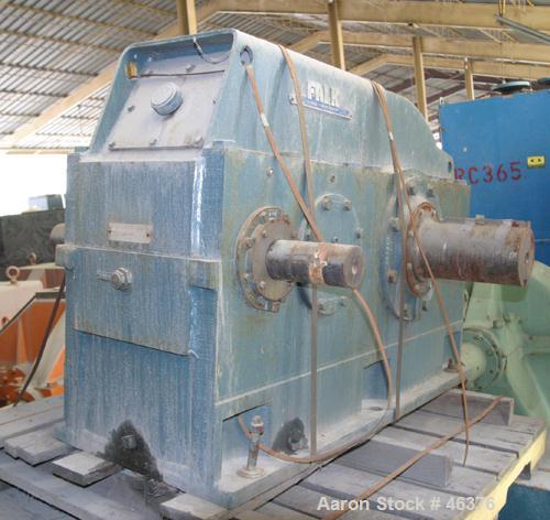 Used Falk Parallel Shaft Enclosed Gear Drive, Model 2110YT2-5. Input