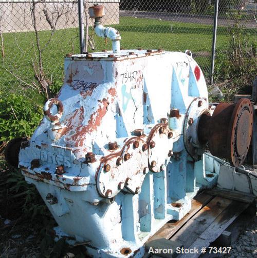 Used Jones Reducer, Size 300/THA. Input hp 53, ratio 145.4:1, input r