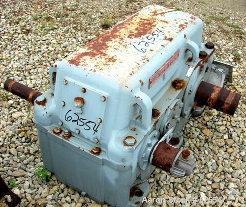USED: Nuttall Gear Crop parallel shaft reducer, model 87R52407, catal
