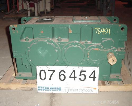 Used Sumitomo Paramax Reducer, Model PX8095P3Y-LR-71. Input HP 150, i