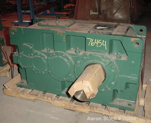 Used Sumitomo Paramax Reducer, Model PX8095P3Y-LR-71. Input HP 150, i