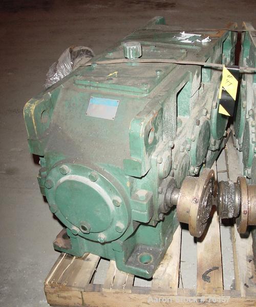 Used Sumitomo Paramax 7 Parallel Shaft Reducer, Model SM7070P3-RL-71.