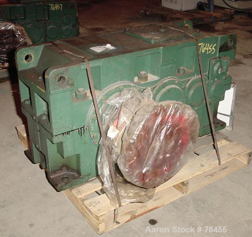 Used Sumitomo Paramax 7 Parallel Shaft And Right Angle Reducer, Model