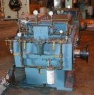 Used Philadelphia Gear Drive, Model 17HP-2. HP rating 1040, input RPM