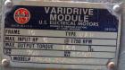 USED: US vari-drive motor, 5 hp, 230/460 1745 rpm