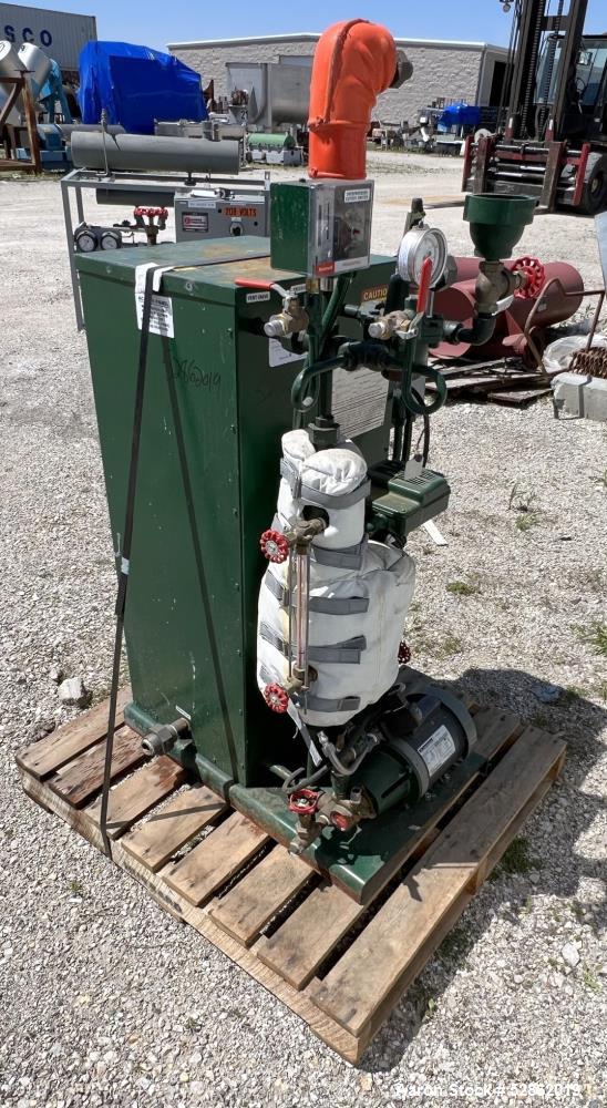 Used Electric Steam Generator Corporation Speedylectric Steam Generat
