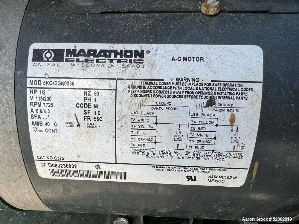 Used Electric Steam Generator Corporation Speedylectric Steam Generat