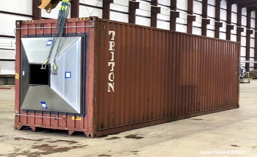 Used Conex 40' Container.