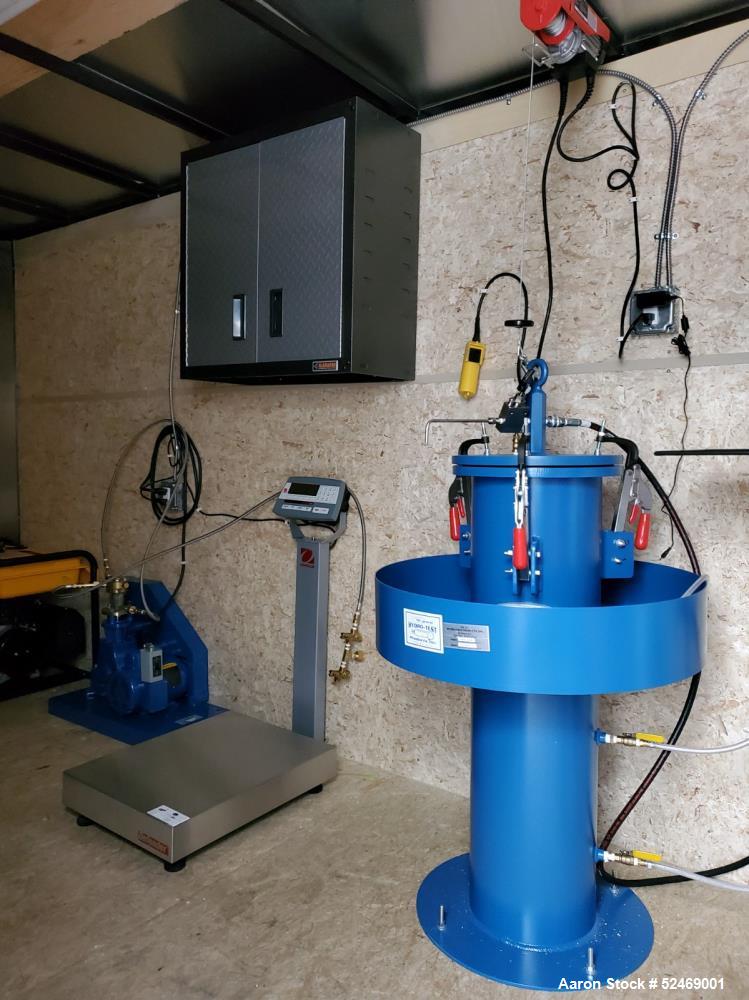 Unused - Hydrostatic Test System with 10" Water Jacket; 7500 psi; inc