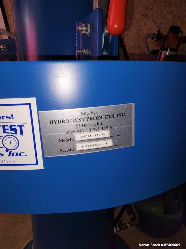 Unused - Hydrostatic Test System with 10" Water Jacket; 7500 psi; inc