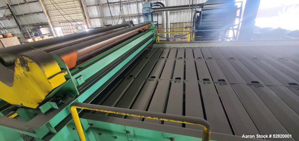 UsedSynthetic Turf Recycling System; custom built by Action Vibratory