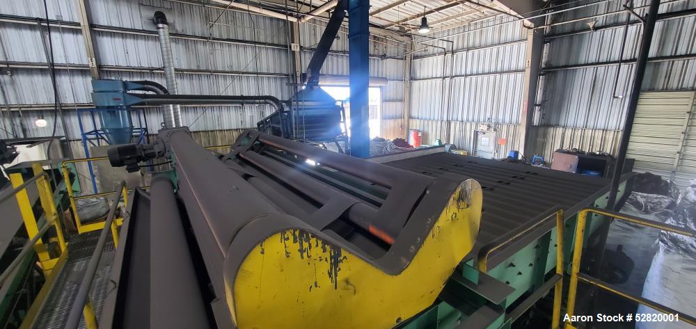 UsedSynthetic Turf Recycling System; custom built by Action Vibratory