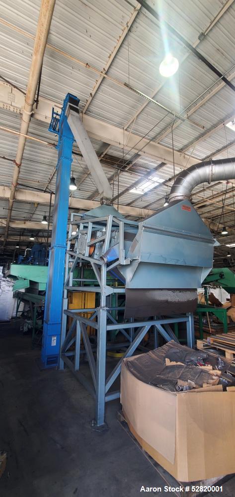 UsedSynthetic Turf Recycling System; custom built by Action Vibratory