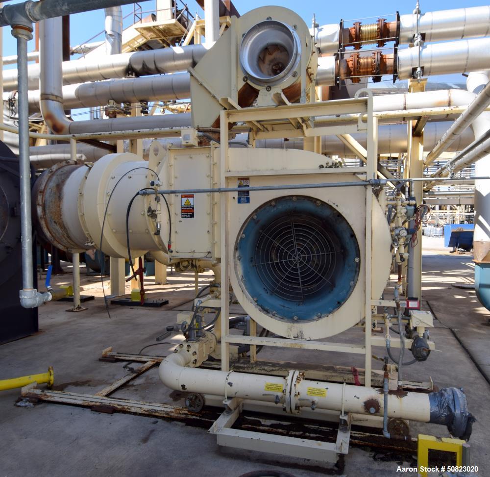 Used- Astec Gas Burner, Model PB-65U-B-G-0-SF-FD-