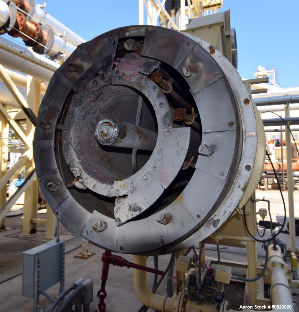 Used- Astec Gas Burner, Model PB-65U-B-G-0-SF-FD-