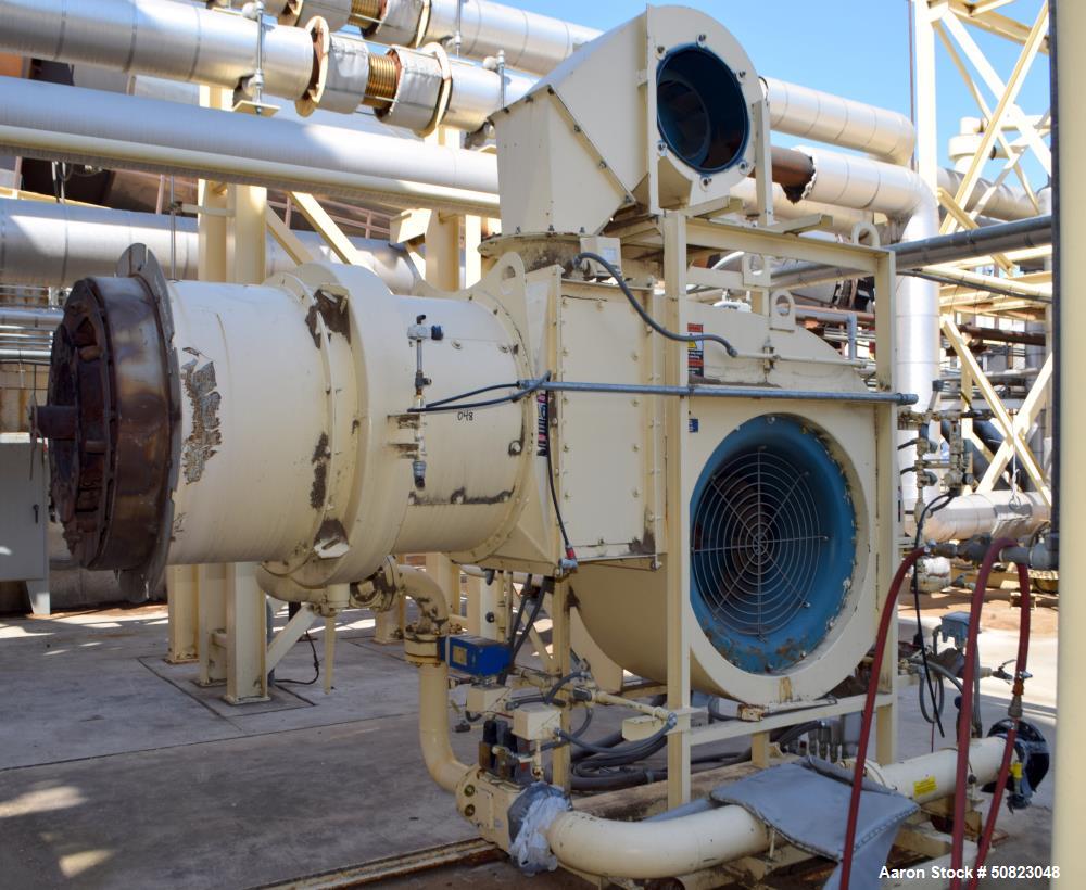 Used Astec Gas Burner, Model PB-65U-B-G-0-SF-FD-BB. Rated 65 MMBTU/HR