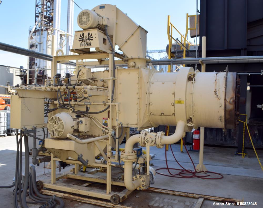 Used Astec Gas Burner, Model PB-65U-B-G-0-SF-FD-BB. Rated 65 MMBTU/HR