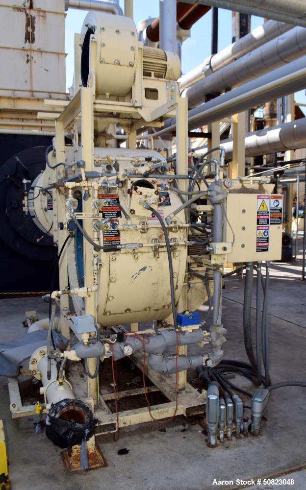 Used Astec Gas Burner, Model PB-65U-B-G-0-SF-FD-BB. Rated 65 MMBTU/HR