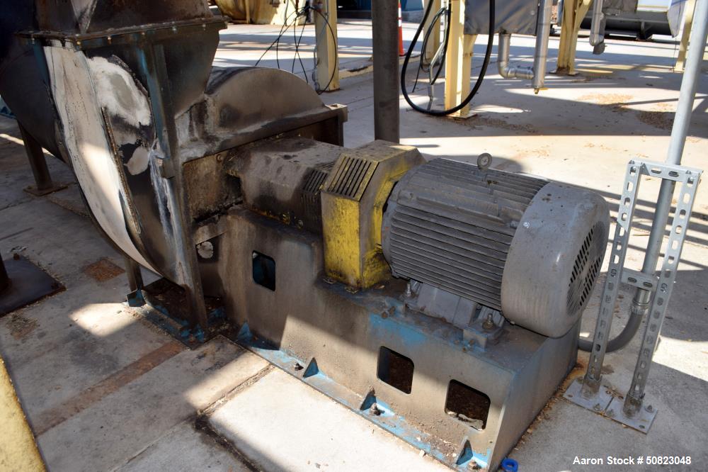 Used Astec Gas Burner, Model PB-65U-B-G-0-SF-FD-BB. Rated 65 MMBTU/HR