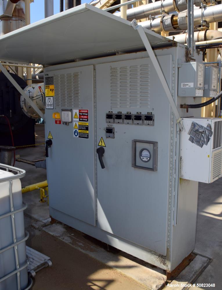 Used Astec Gas Burner, Model PB-65U-B-G-0-SF-FD-BB. Rated 65 MMBTU/HR