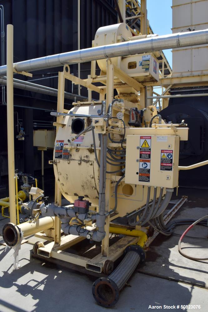 Used Astec Gas Burner, Model PB-65U-B-G-0-SF-FD-BB. Rated 65 MMBTU/HR