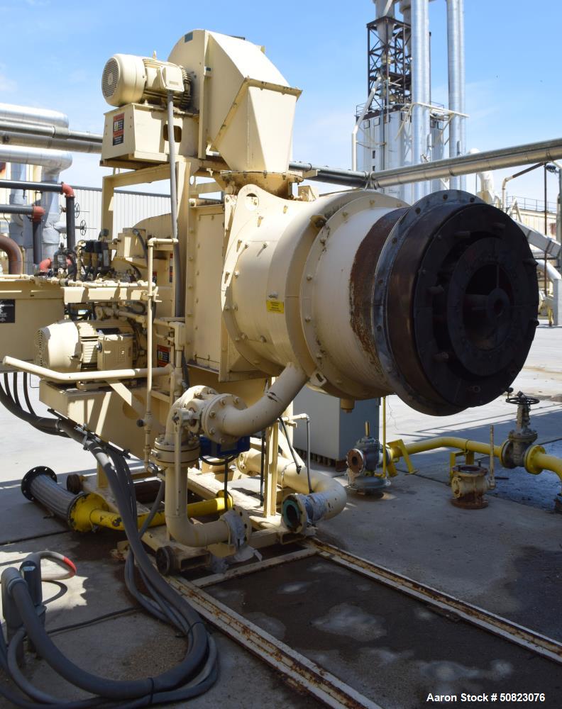 Used Astec Gas Burner, Model PB-65U-B-G-0-SF-FD-BB. Rated 65 MMBTU/HR