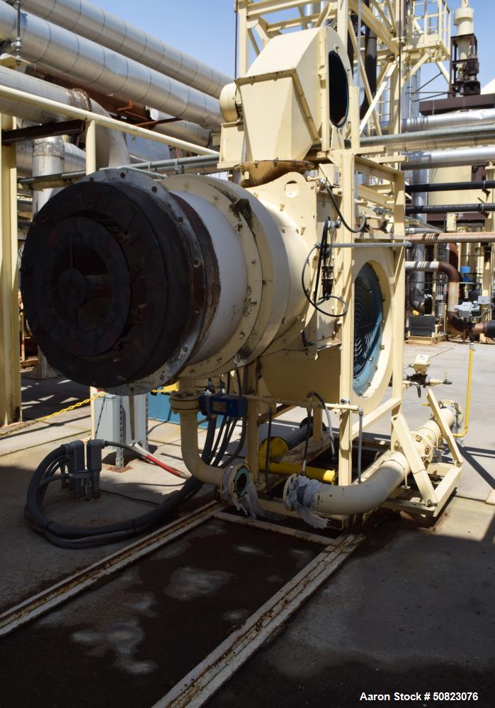 Used Astec Gas Burner, Model PB-65U-B-G-0-SF-FD-BB. Rated 65 MMBTU/HR