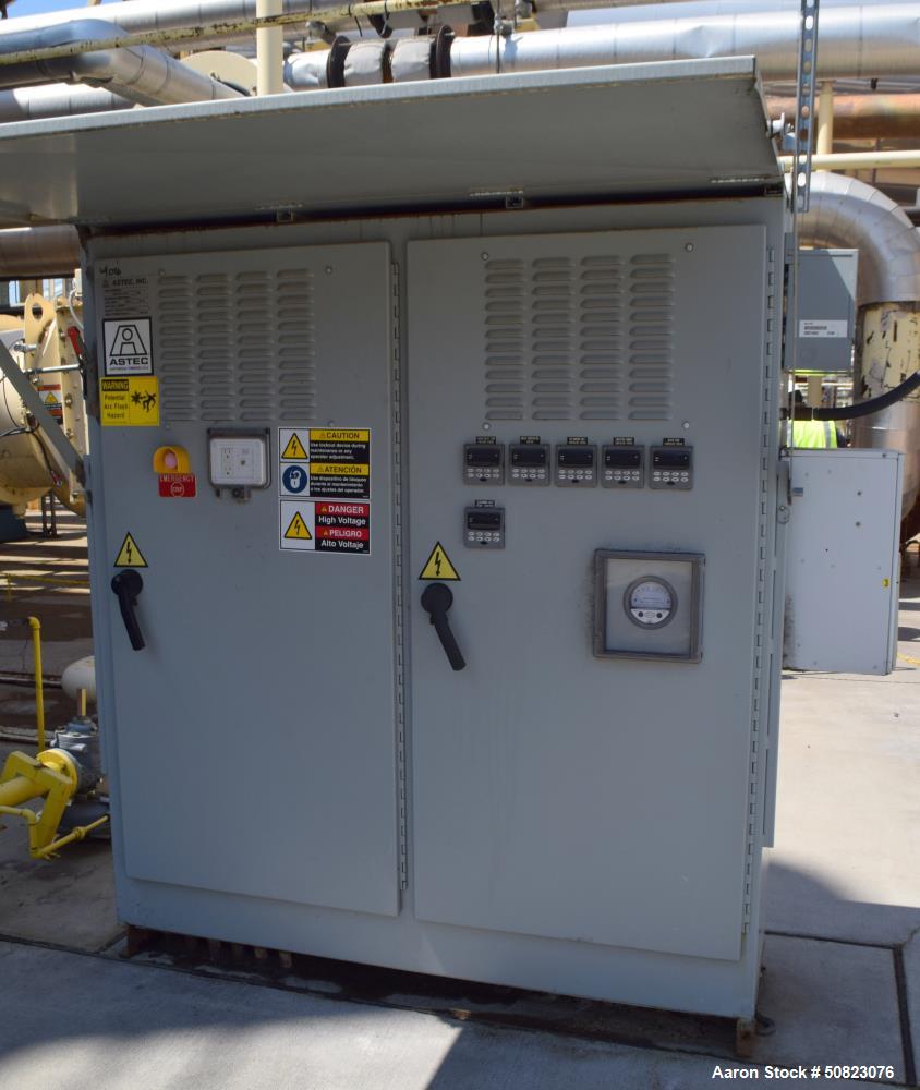 Used Astec Gas Burner, Model PB-65U-B-G-0-SF-FD-BB. Rated 65 MMBTU/HR