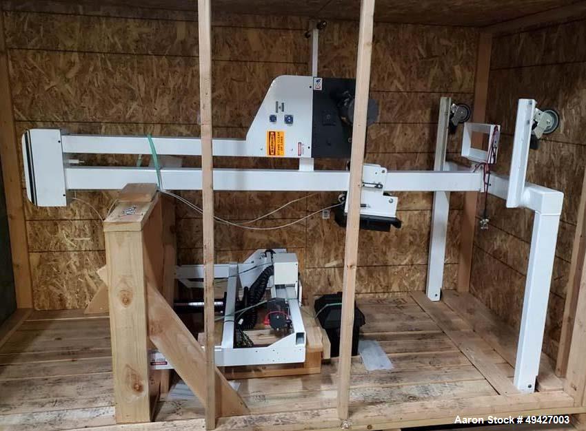 Used Aztech EZ Tilt Roll Handler, Model EZT600. 600 lb (272 Kg) maxim