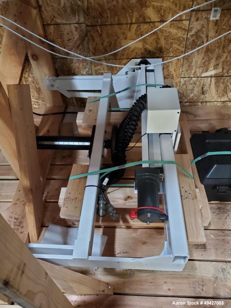 Used Aztech EZ Tilt Roll Handler, Model EZT600. 600 lb (272 Kg) maxim