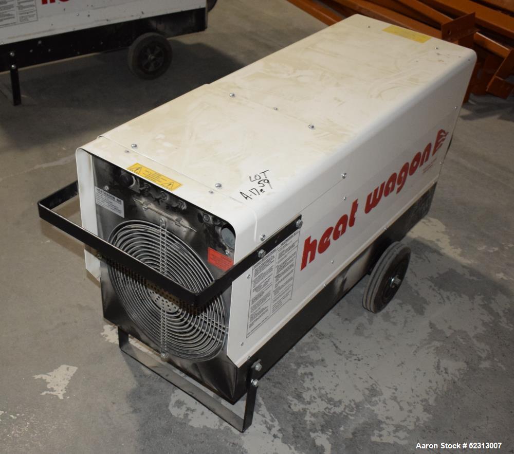 Used- Heat Wagon 60E Portable Electric Salamander