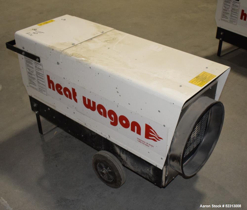 Used- Heat Wagon 60E Portable Electric Salamander