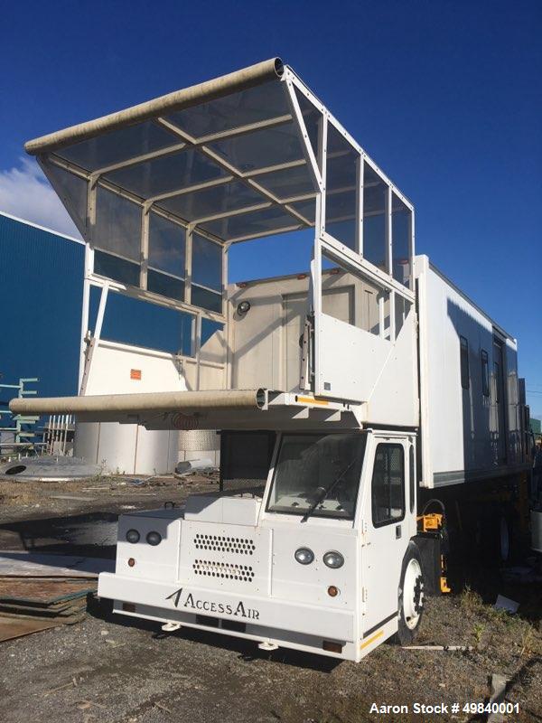 Used Ambulift (Disabled Passenger Lift), Model PDV83/218. Self-Propel