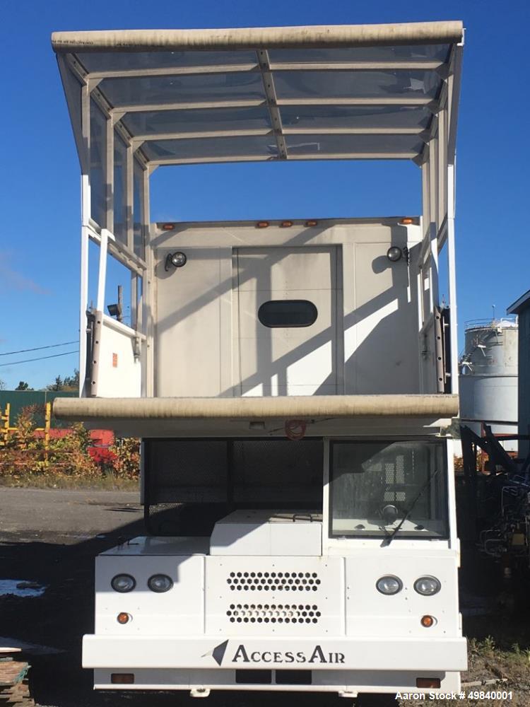Used Ambulift (Disabled Passenger Lift), Model PDV83/218. Self-Propel