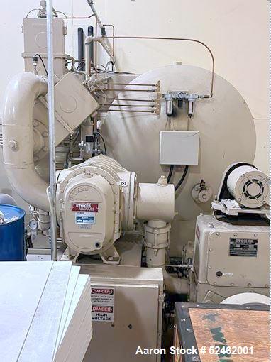 UsedStokes Front Loading Horizontal Batch Metalizer, Model 426-4, In