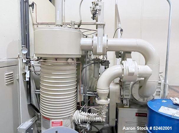 UsedStokes Front Loading Horizontal Batch Metalizer, Model 426-4, In