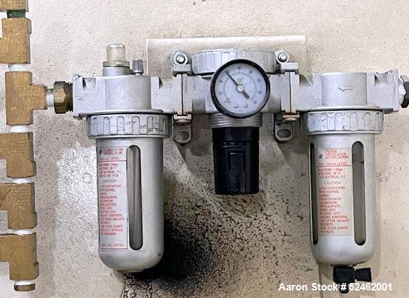 UsedStokes Front Loading Horizontal Batch Metalizer, Model 426-4, In