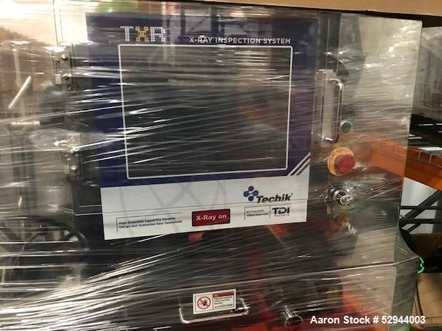 Used Techik TXR Series X-Ray Inspection System, Model TXR-6080SH (mad