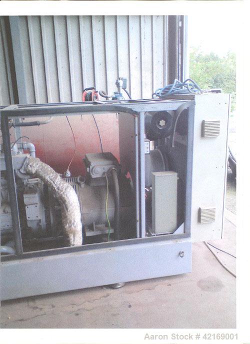 UsedMini Frichs Biogas Generator/Heater. 60 kW electricity, 95 kW hea