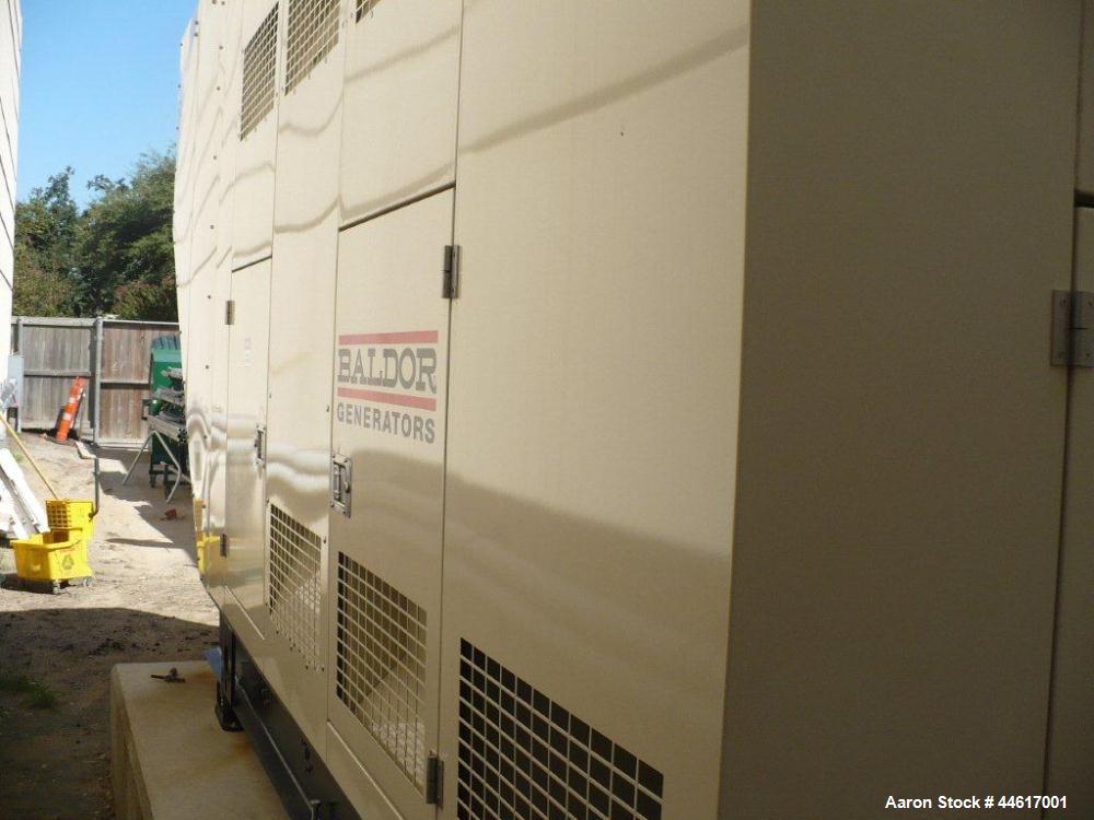 Used Baldor 332 kW standby (300 kW prime) natural gas generator set,