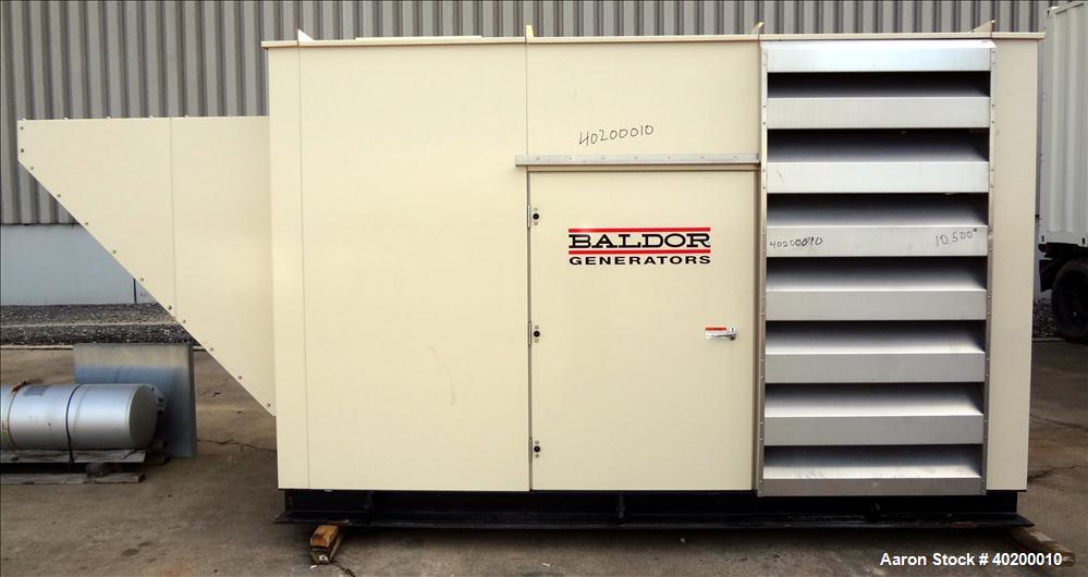New- Baldor / NGE 177 kW standby natural gas generator set, model IGL