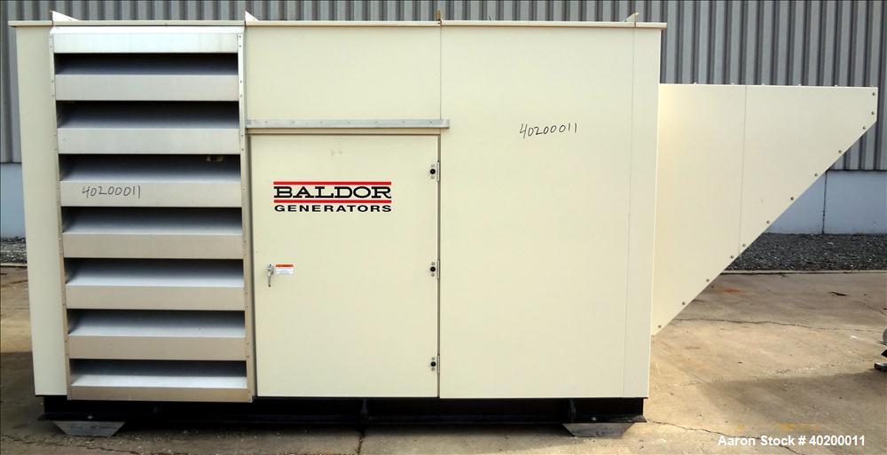 New- Baldor / NGE 177 kW standby natural gas generator set, model IGL