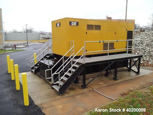 UsedCaterpillar 750 kW standby diesel generator set, SN-TFT00829. Cat