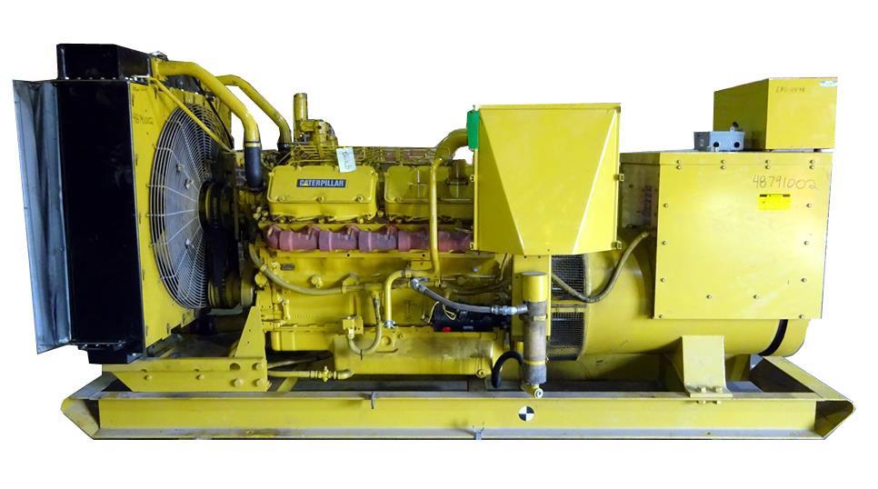 Used- Caterpillar 500 kW Standby Diesel Generator